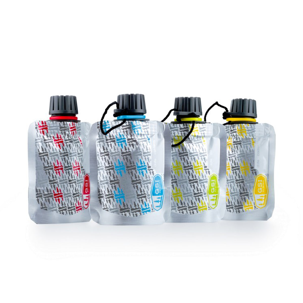 GSI Soft Sided Condiment Bottle Set – Backpacking Light Australia