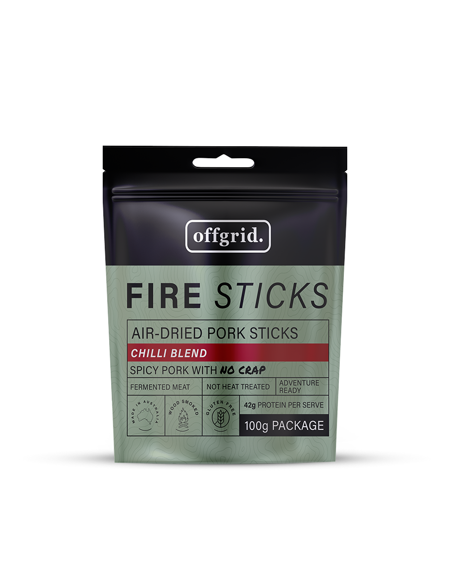 Offgrid Firestick Shelf Stable Salami – Backpacking Light Australia