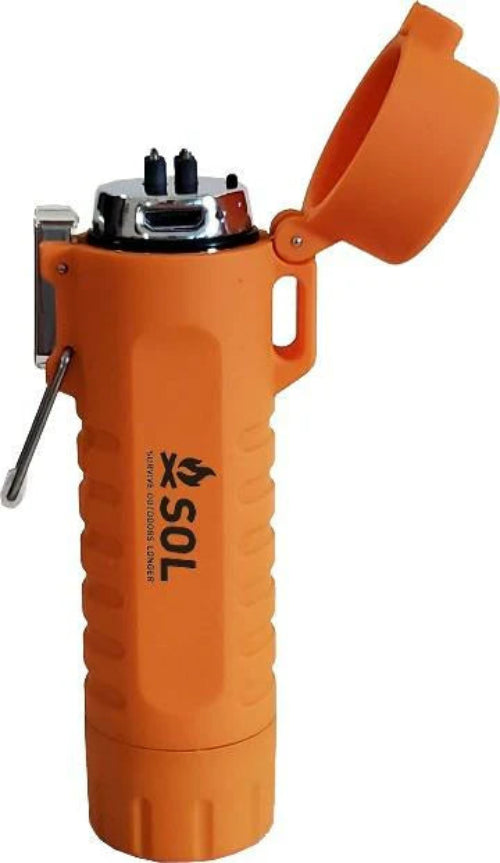 SOL Fire Lite Fuel-Free Lighter – Backpacking Light Australia