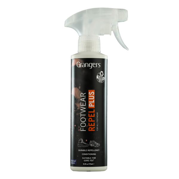 Grangers Footwear Repel Plus 275ml – Backpacking Light Australia
