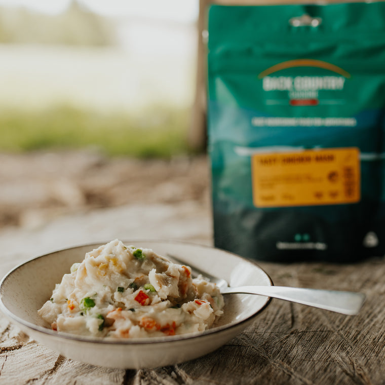 Back Country Cuisine Tasty Chicken Mash (Regular) – Backpacking Light ...