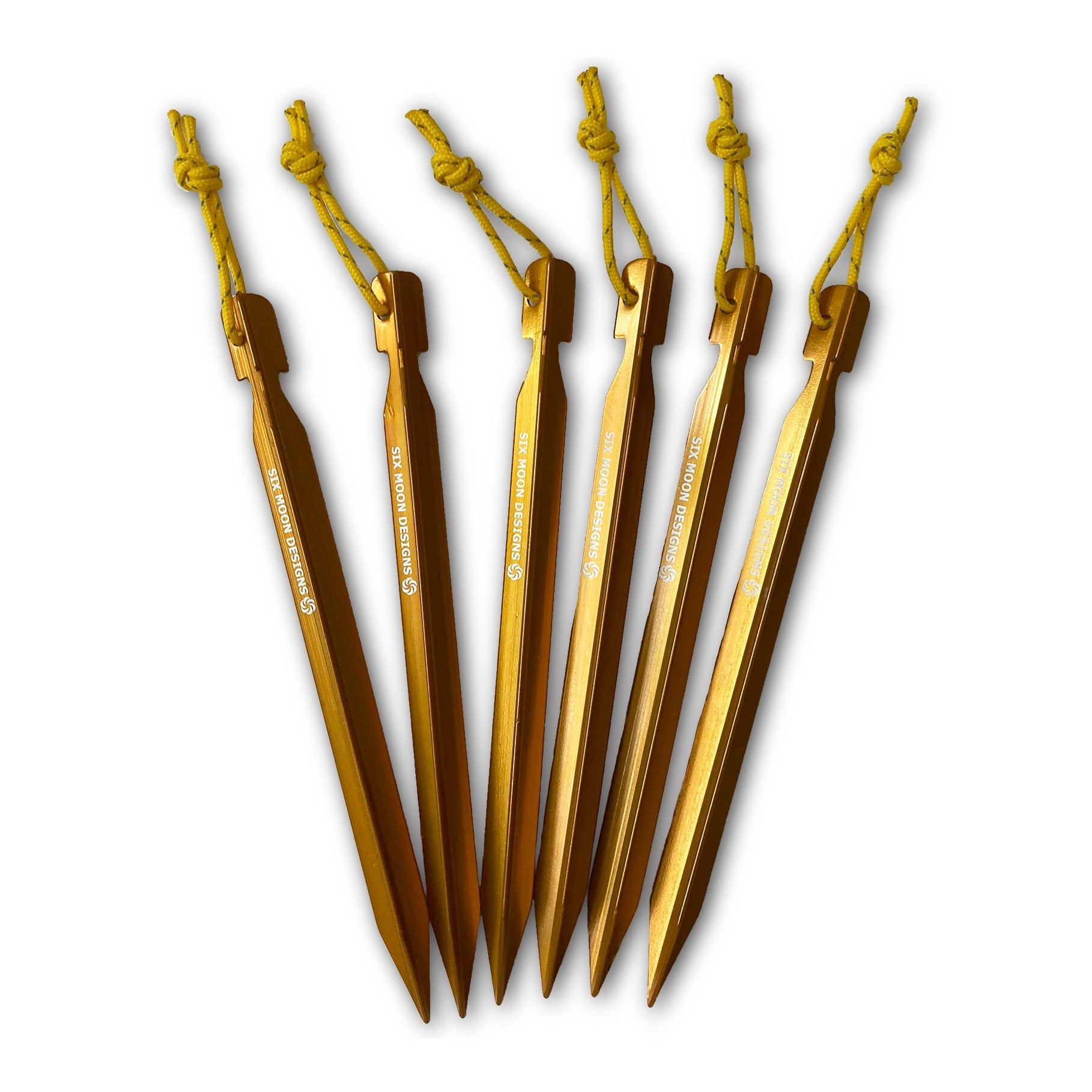 Six Moon Designs 6 Piece Peg Set – Backpacking Light Australia
